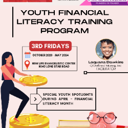 February Youth Financial Literacy Workshop - Essence of a Lady