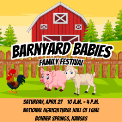 Barnyard Babies April 27, 2024 - National Agricultural Center and Hall ...