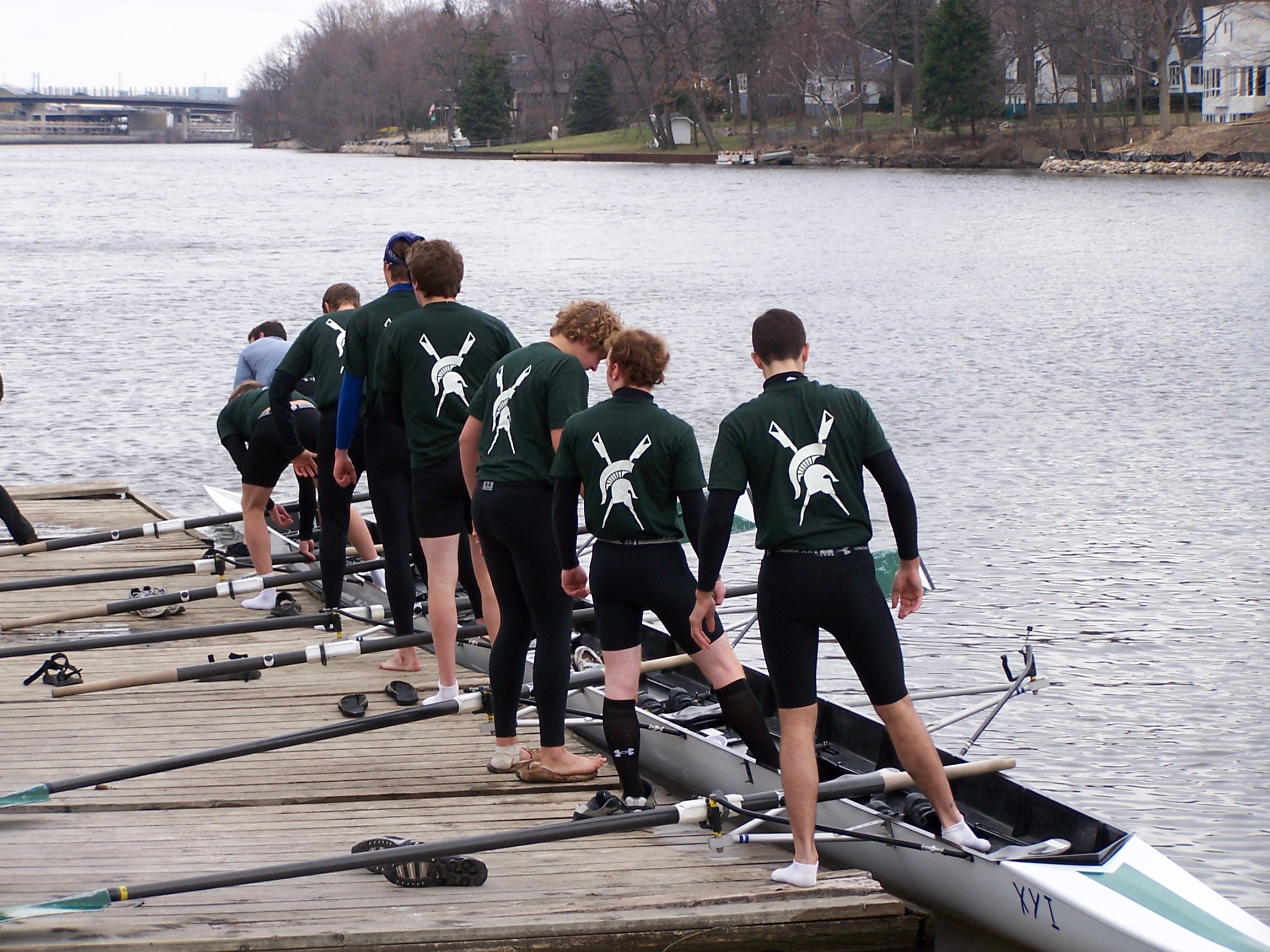 Spartans Give - Red Cedar Rowing Foundation