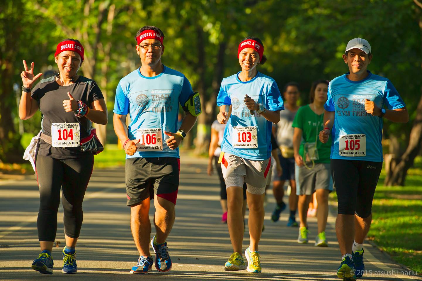 Global Virtual Run 2020 - Amazing Maasai Girls Project