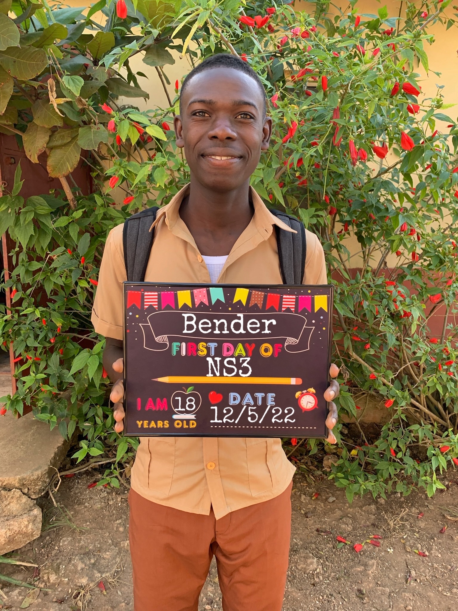 Wall-Bender Delisnor - Emmanuel Childrens Center of Bombardopolis Haiti