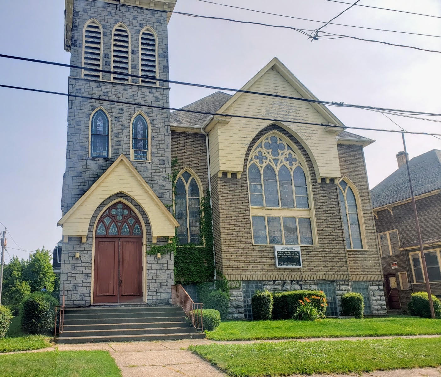 Centennial African Methodist Episcopal Zion Church - Centennial African ...