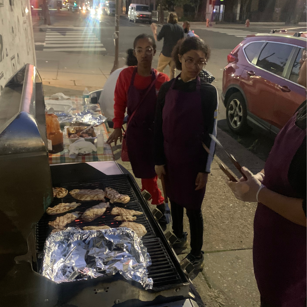 PB&J - Cook, Eat, Meet, and Get Paid - Philly Bridge and Jawn