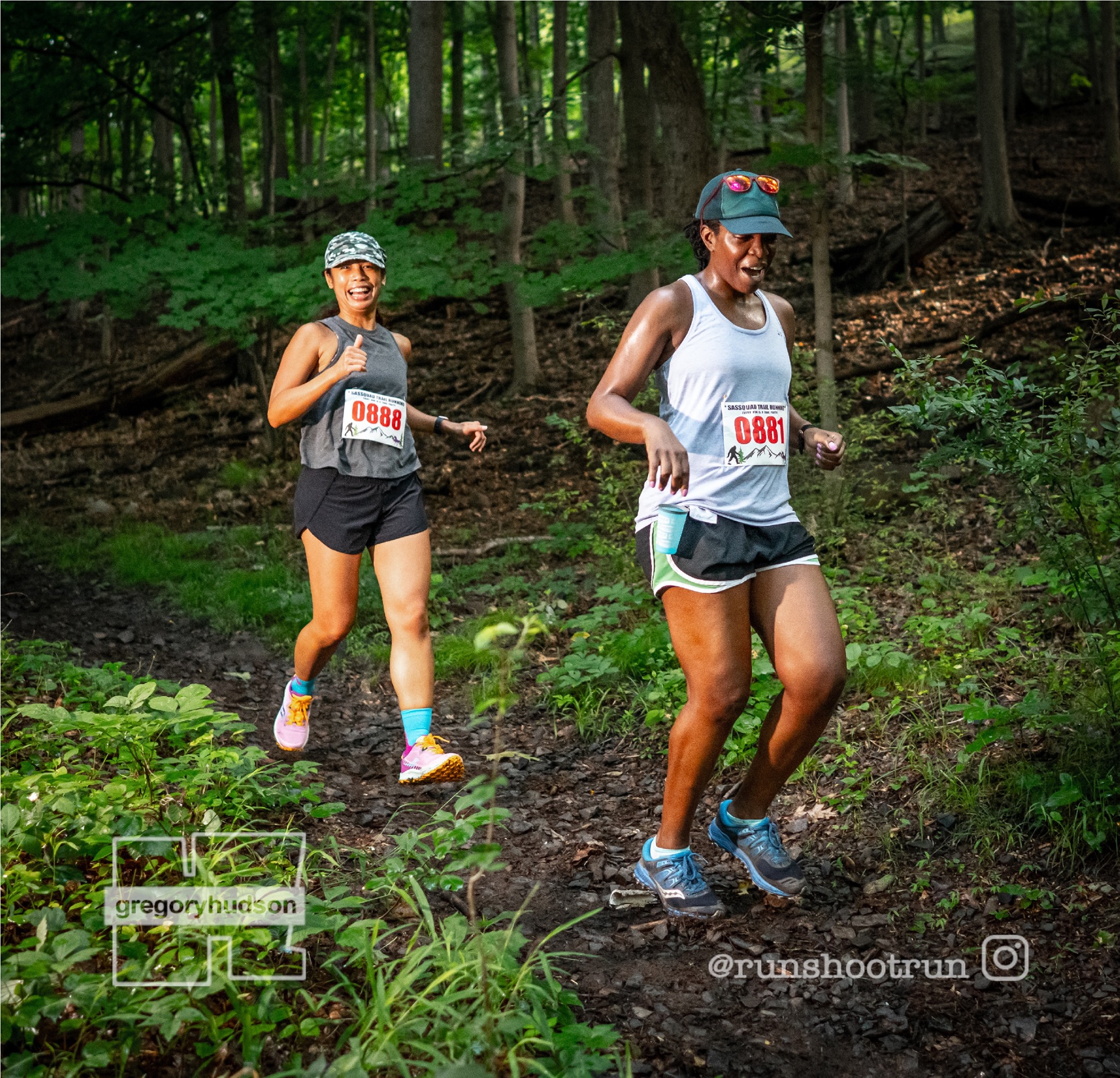 Sassquad Trail Running - Charity Bibs - Bigger Than, Inc.