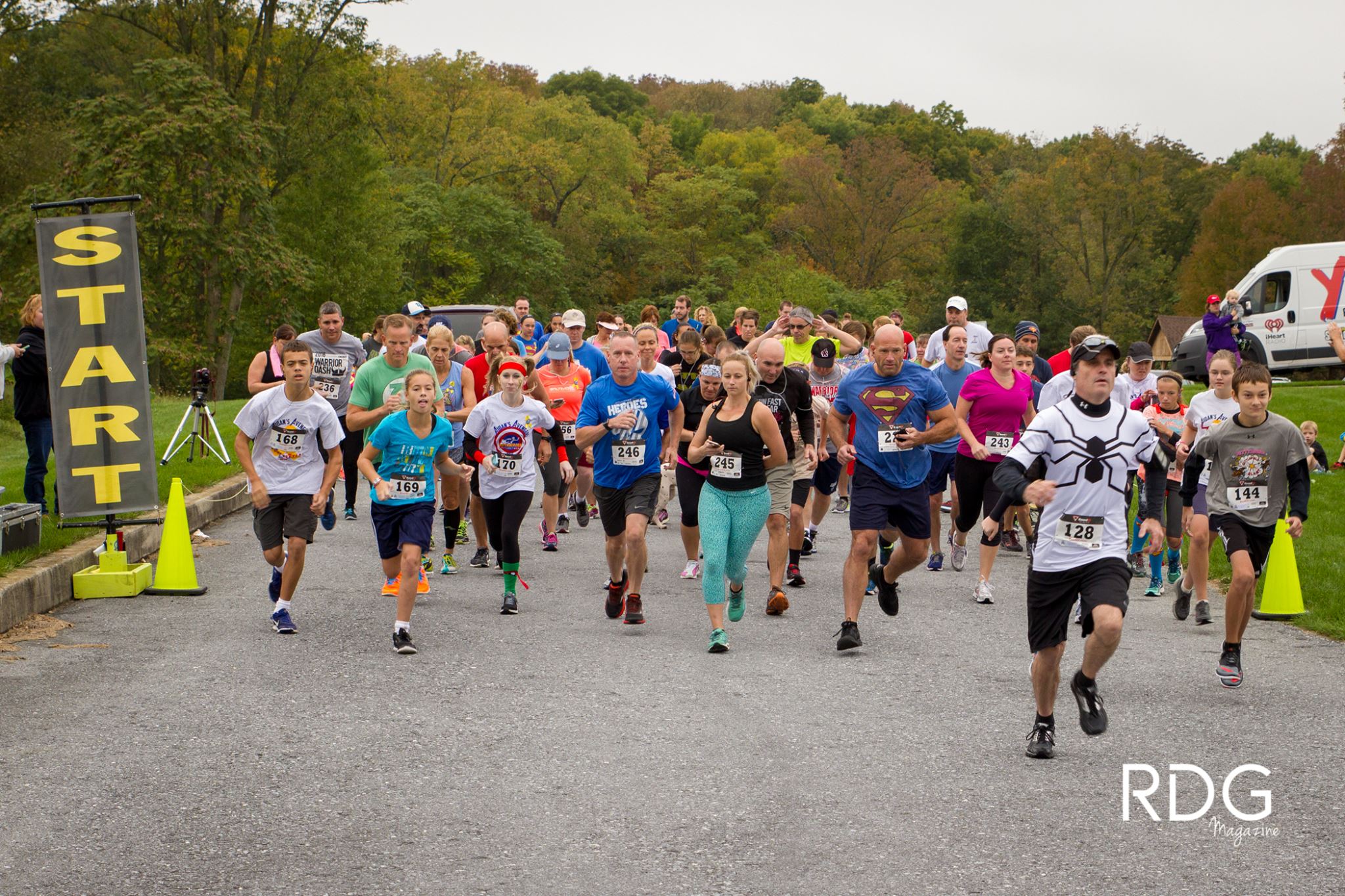 8th Annual Superhero 5k and Walk - Aidan's Avengers