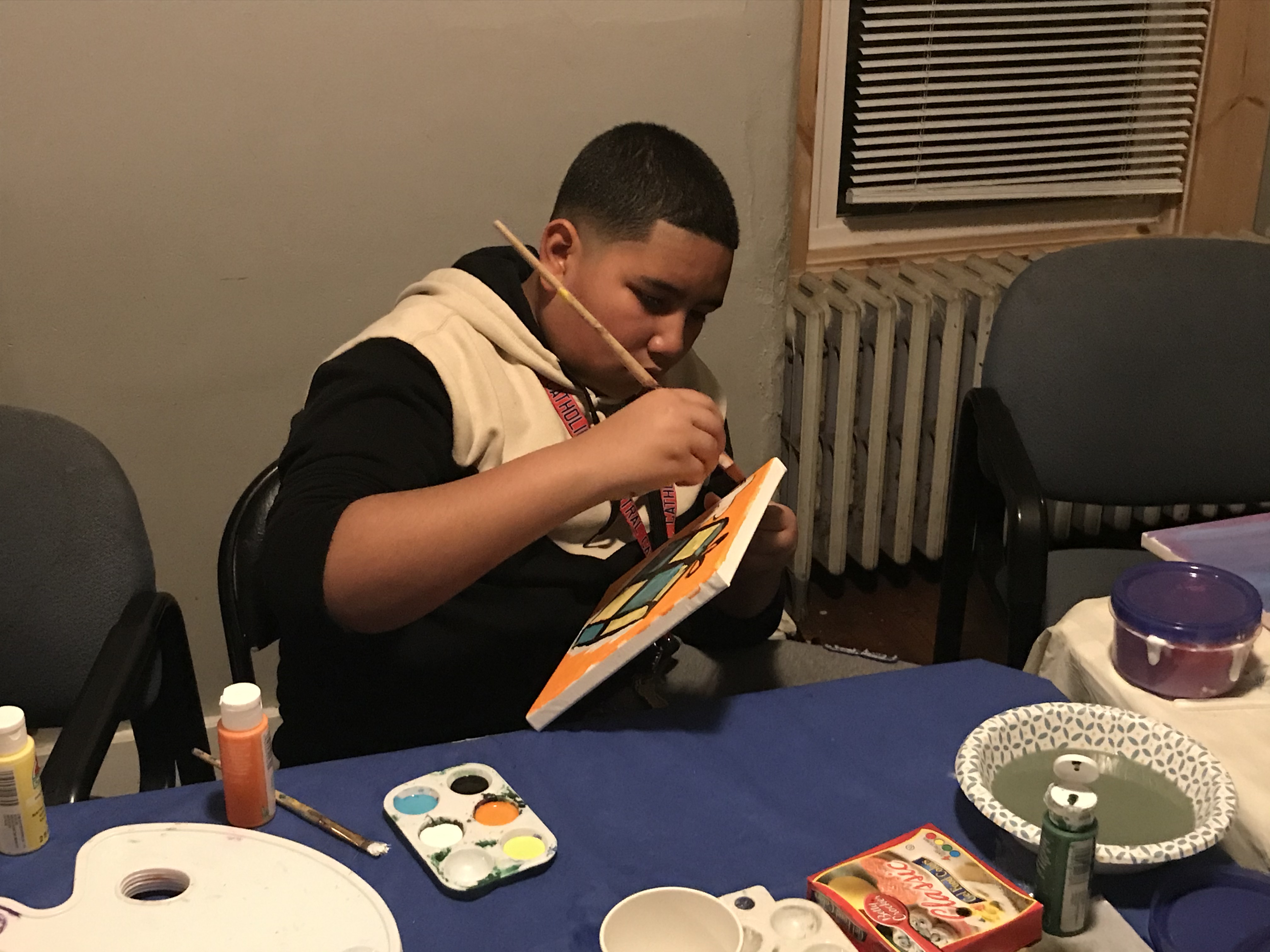 8th Grade Celebration, Wetherbee School, Lawrence - Aaron's Presents