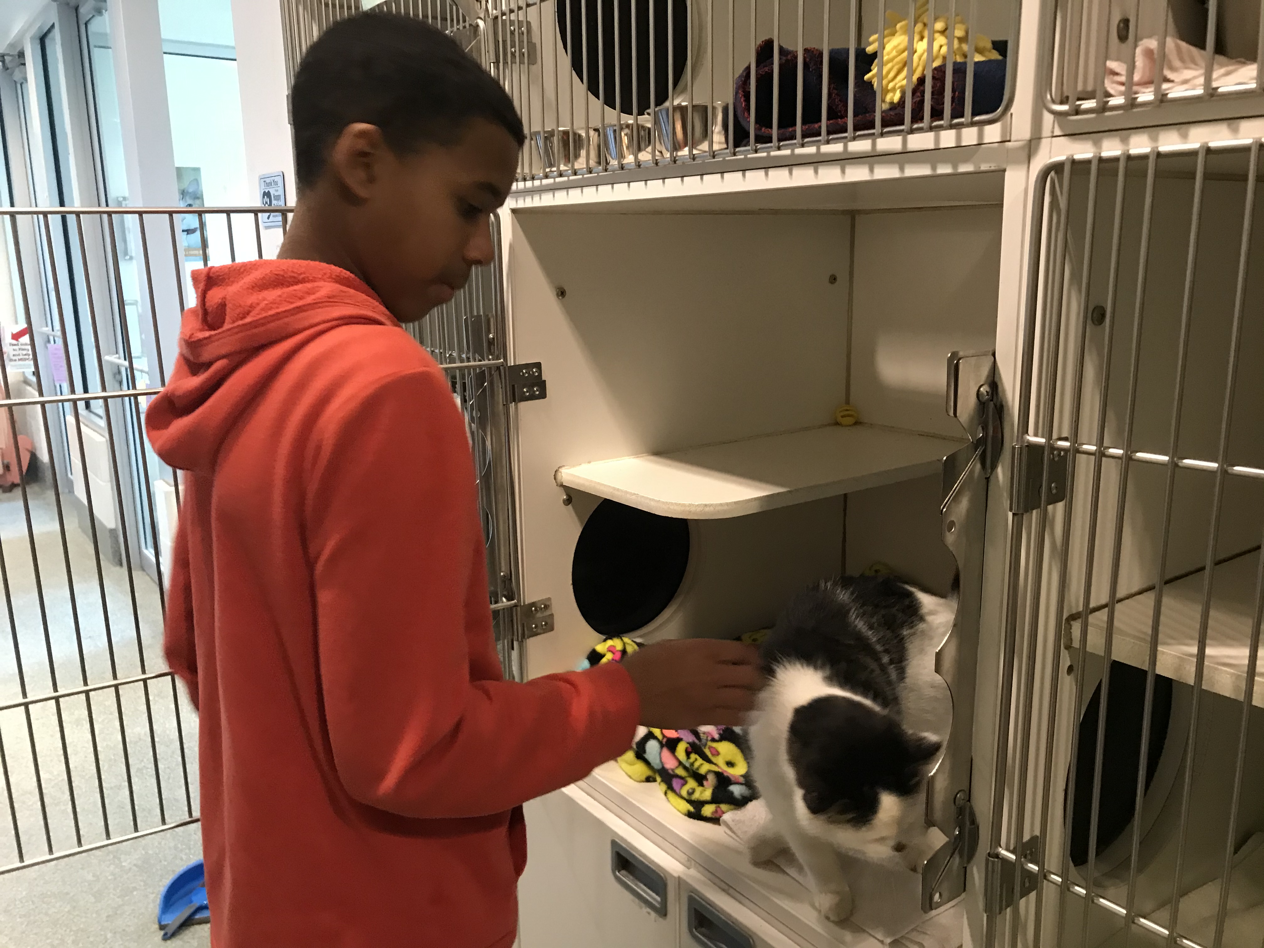 8th Grade Celebration, Wetherbee School, Lawrence - Aaron's Presents