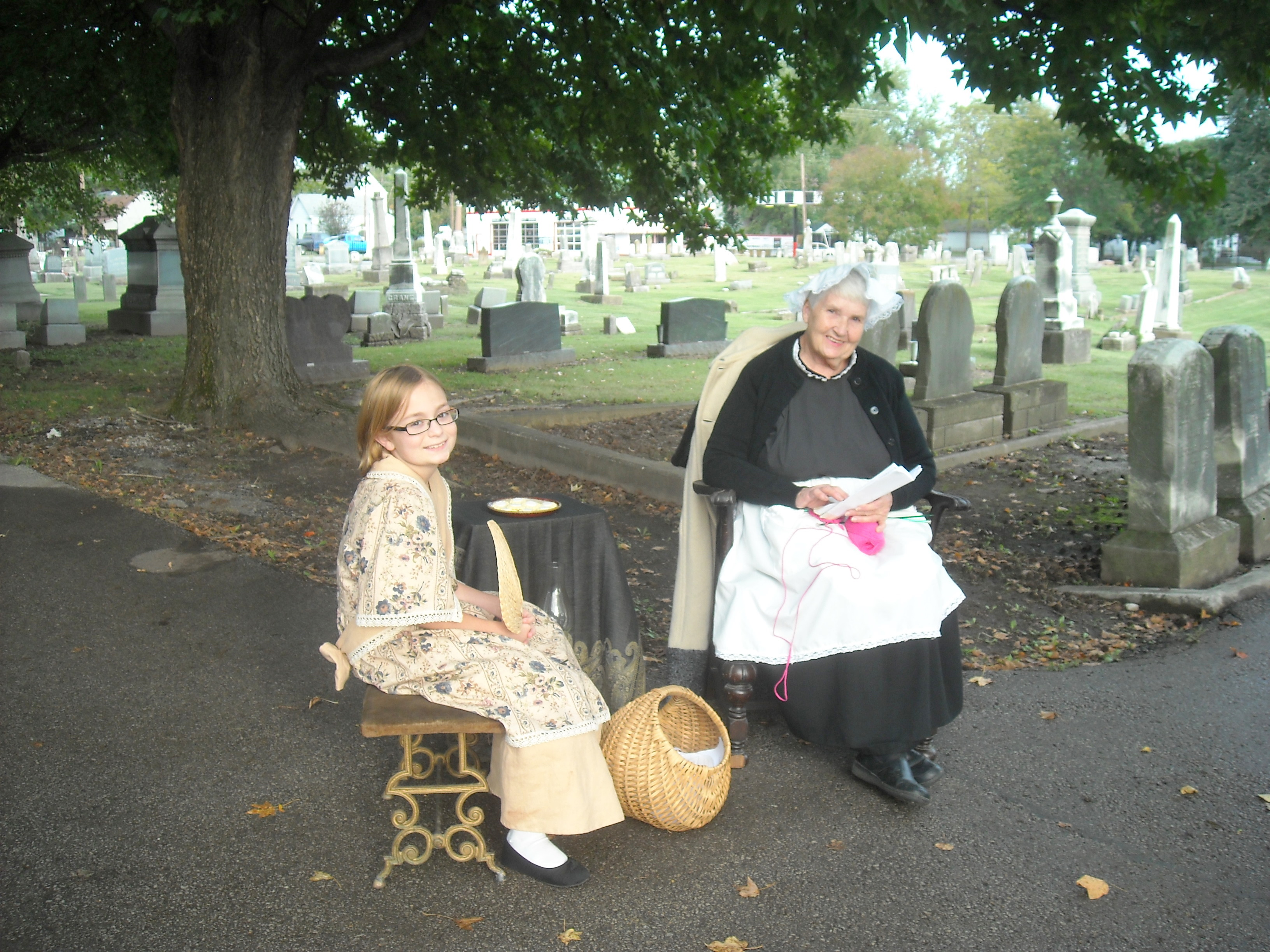 13th Annual Stories Behind the Stones - Friends of Fairview
