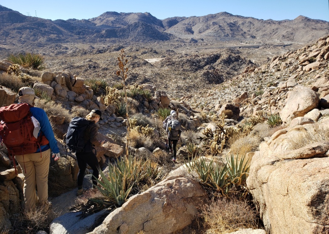 Border Angels and Migrants Walk More - Border Angels