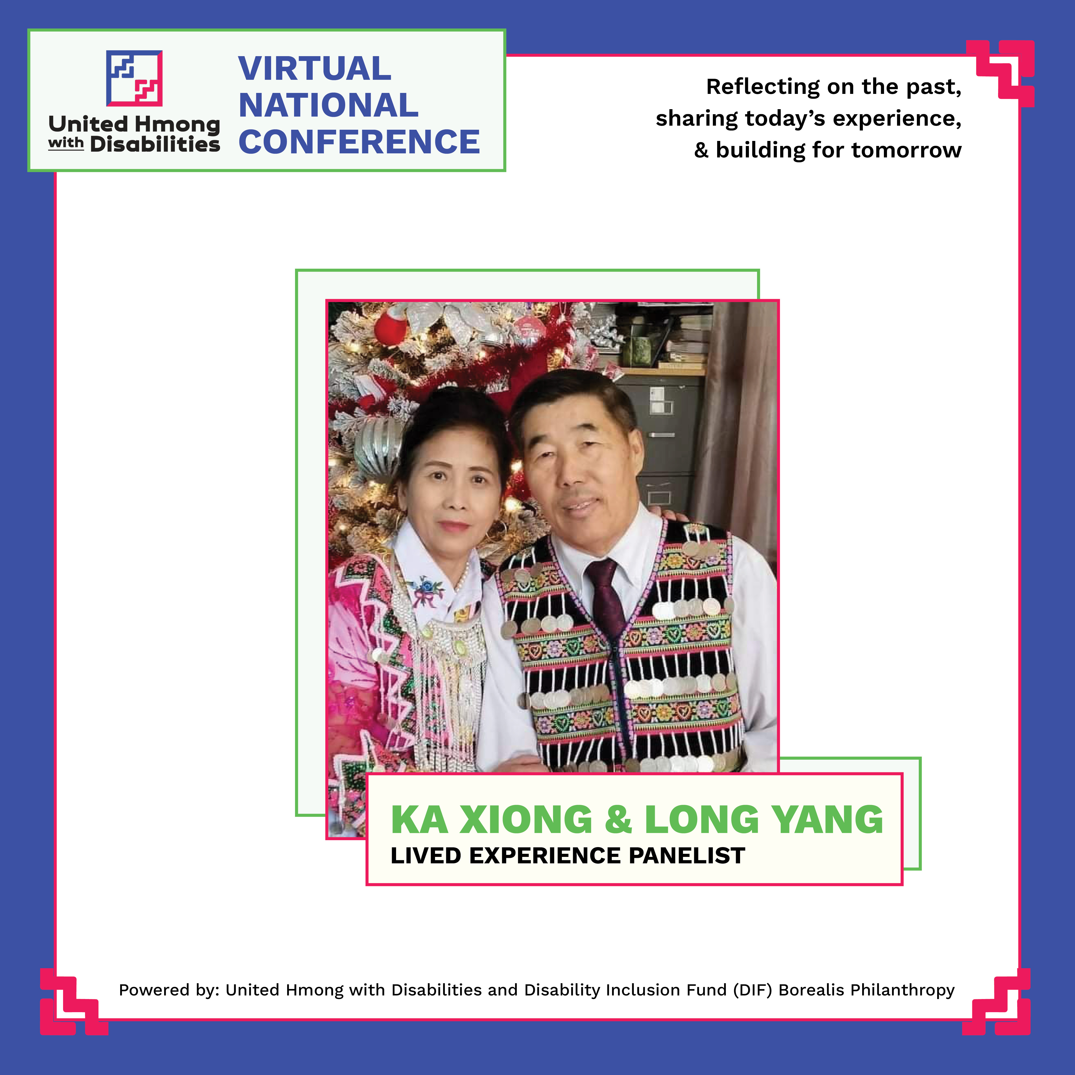 Virtual Post-Event Network Connection Event - United Hmong with Disabilities - Fiscal Sponsor ...