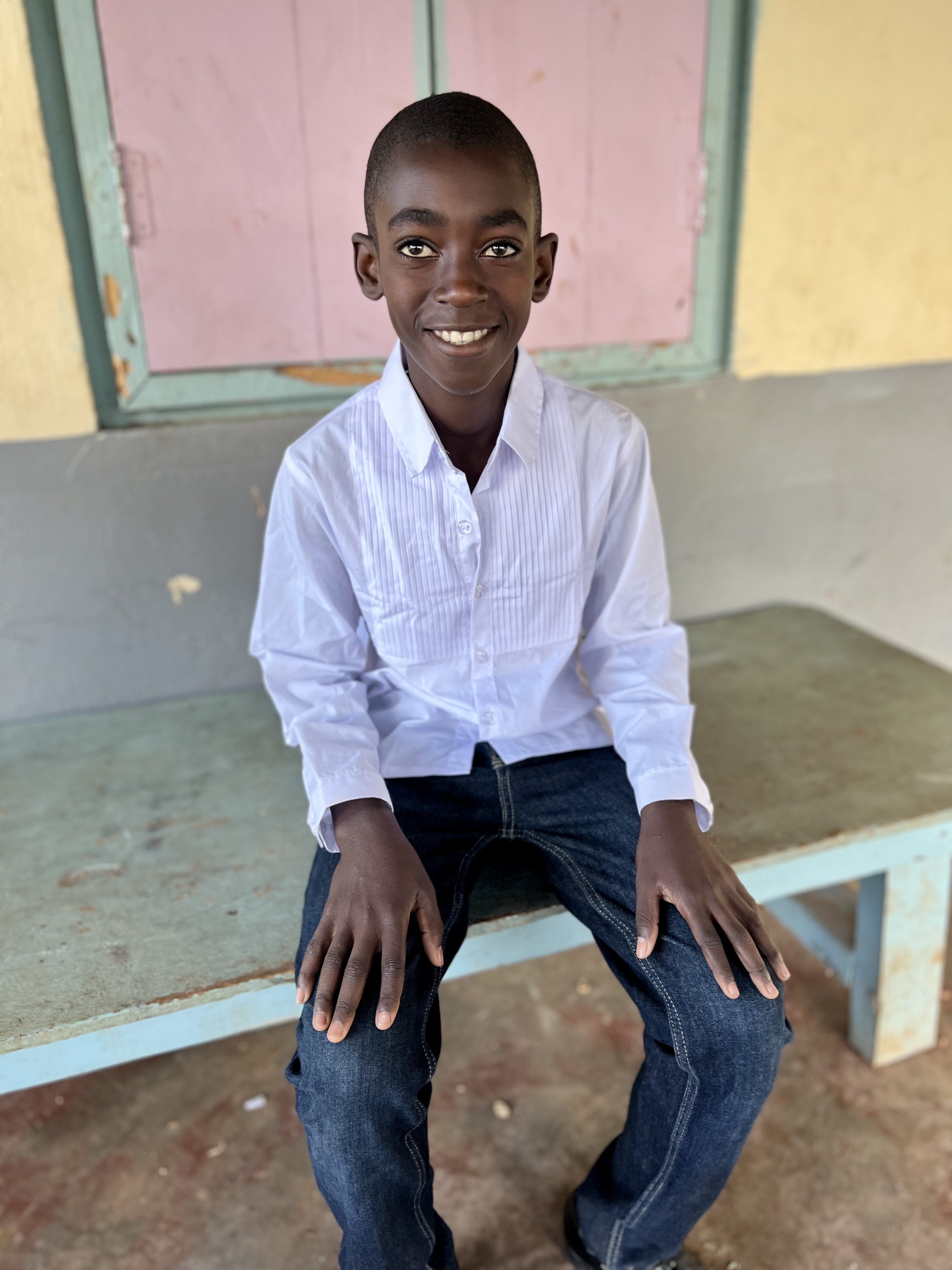 Widley Josias - Emmanuel Children's Center of Bombardopolis Haiti