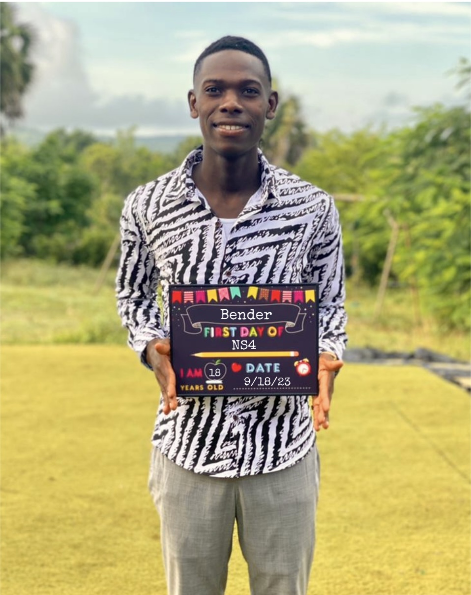 Wall-Bender Delisnor - Emmanuel Childrens Center of Bombardopolis Haiti