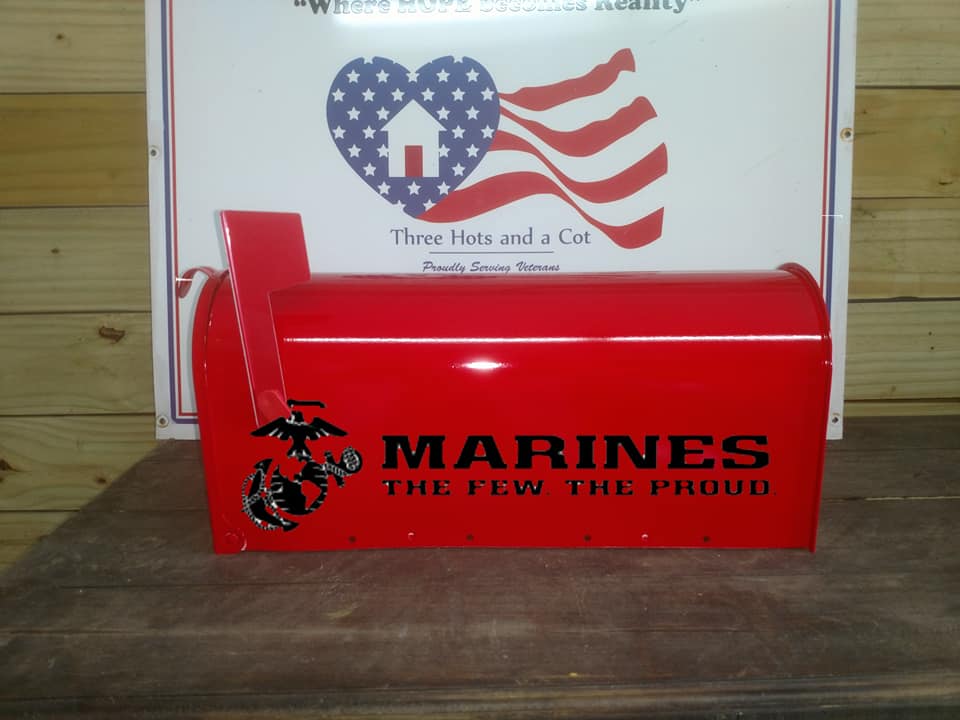 Patriotic/Military Mailbox Fundraiser - Three Hots & A Cot