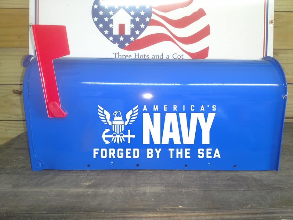 Patriotic/Military Mailbox Fundraiser - Three Hots & A Cot
