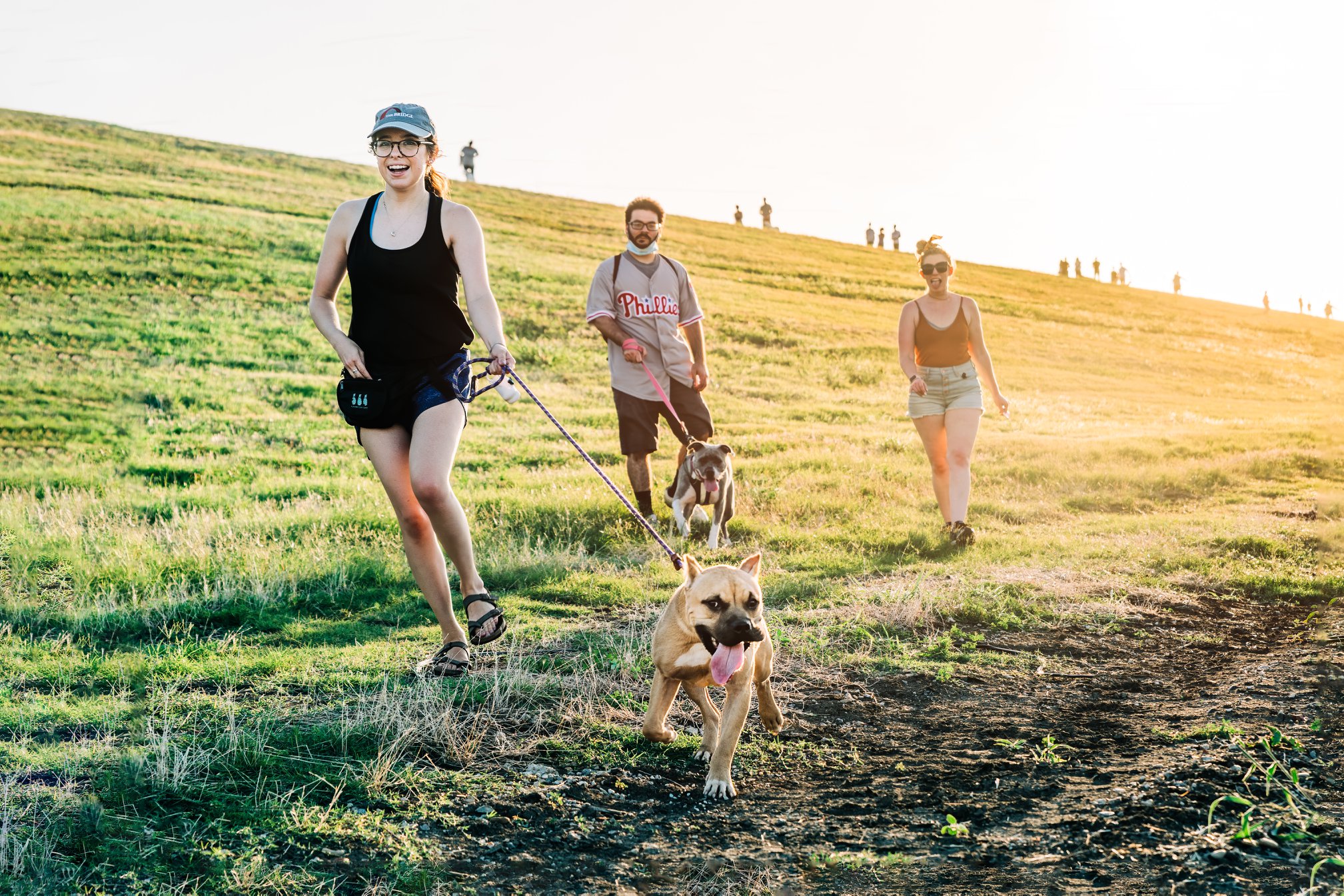 Pack Walk Spring 2023 - The Love Pit