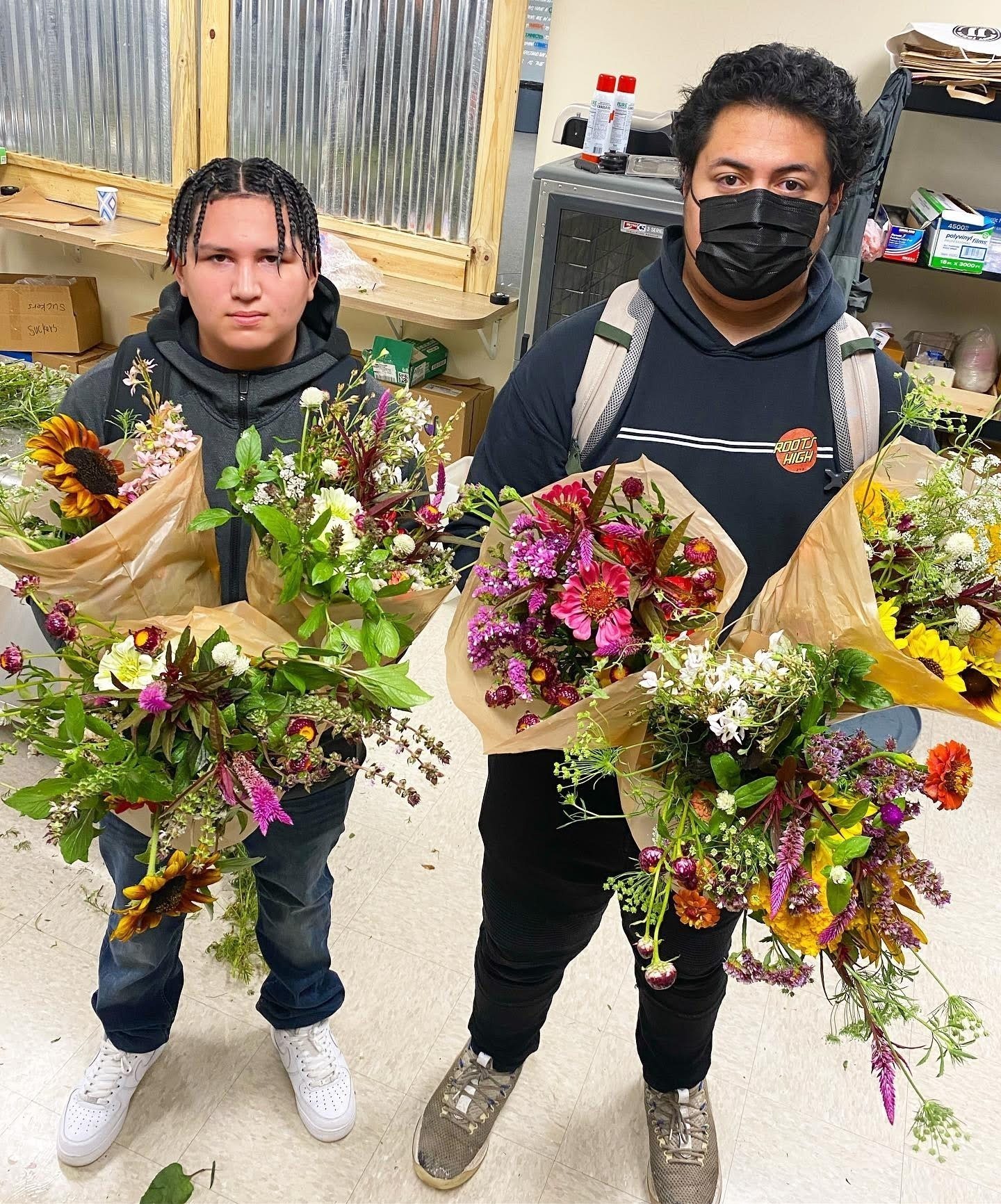 2023 Roots Flower CSA - Roots Charter High School