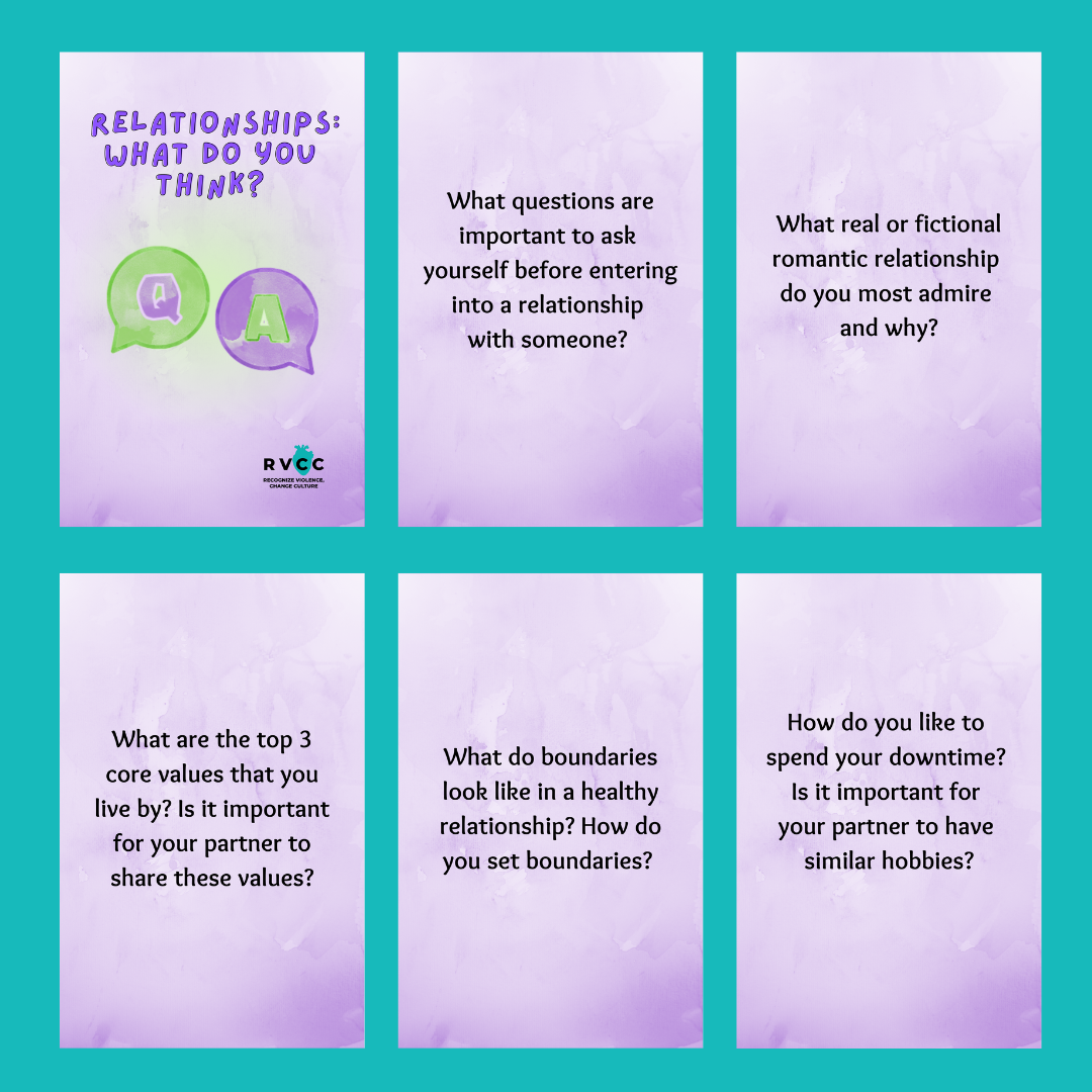 RVCC's Creative & Engaging Prevention Tools - RVCC