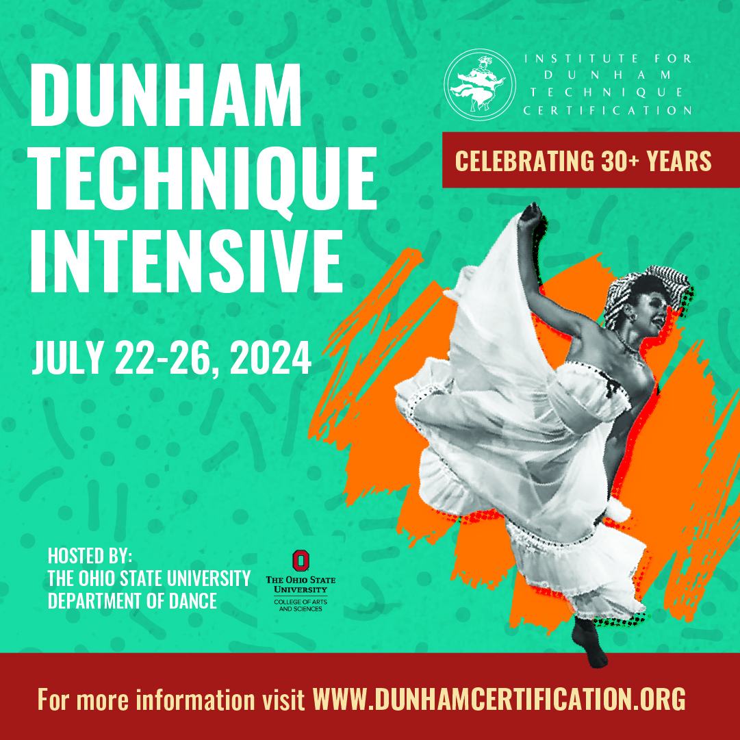2024 Dunham Technique Intensive - Institute for Dunham Technique ...