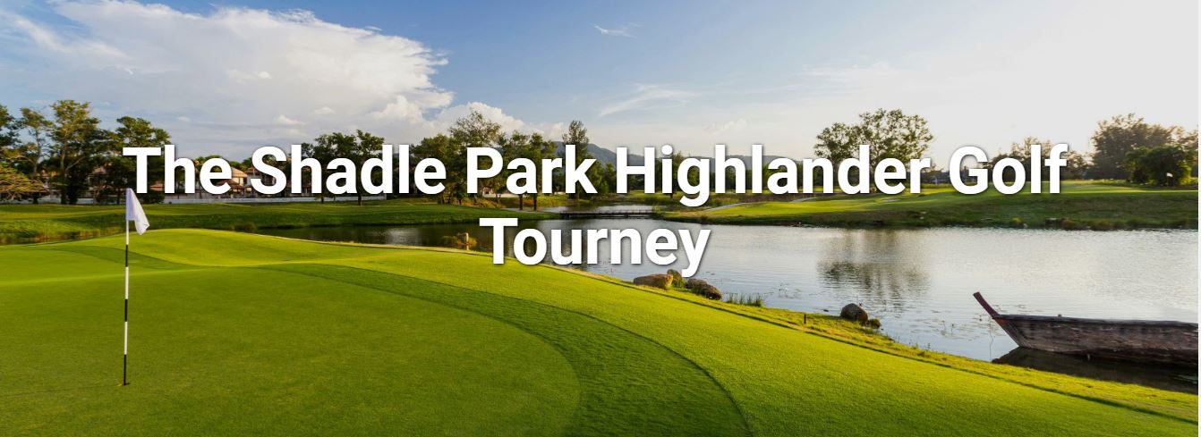 Highlander Golf Tournament - Shadle Park High School Booster Club