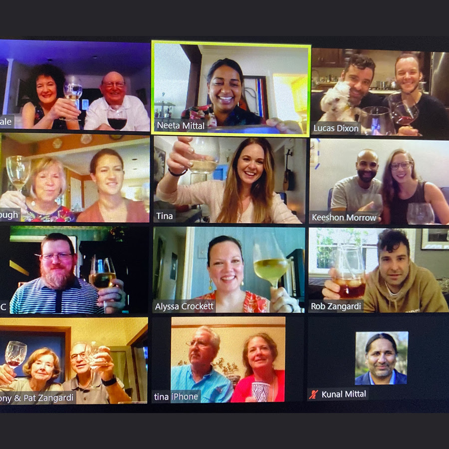 AFISCD Virtual Wine and Spice Tasting Experience - American Friends of ...