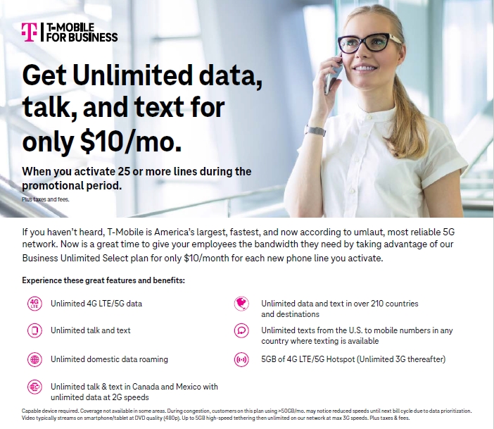 T-MOBILE Promotion - LEOA Foundation