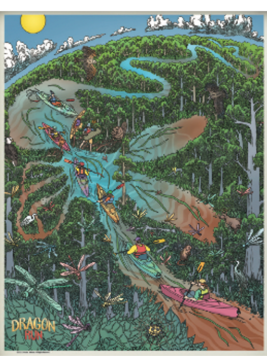 Limited Edition Dragon Run Print - Friends of Dragon Run, Inc.