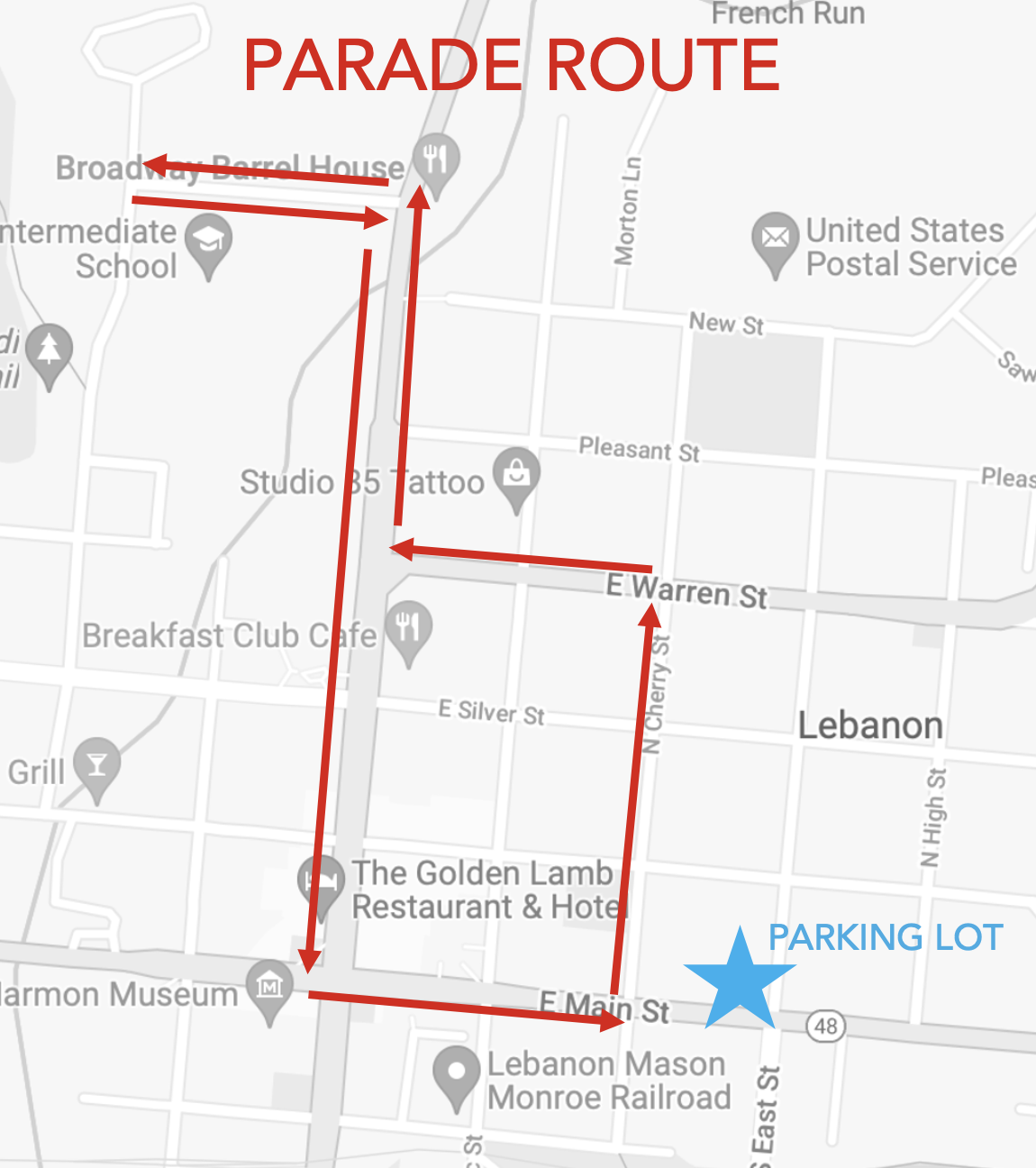 Parking Spot Fundraiser - Infinite Chance