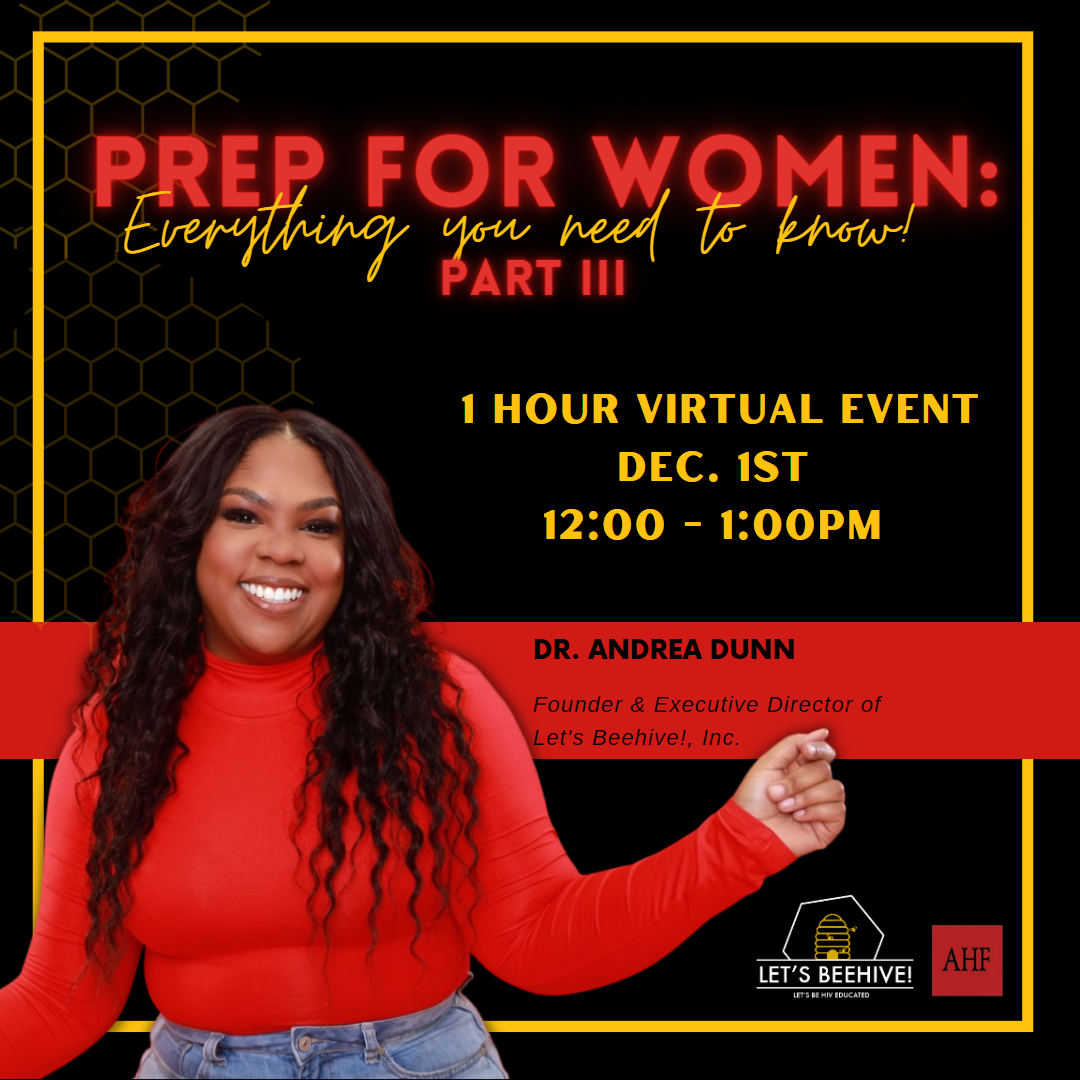 PrEP for Women - An Educational Series - Let's Beehive, Inc.