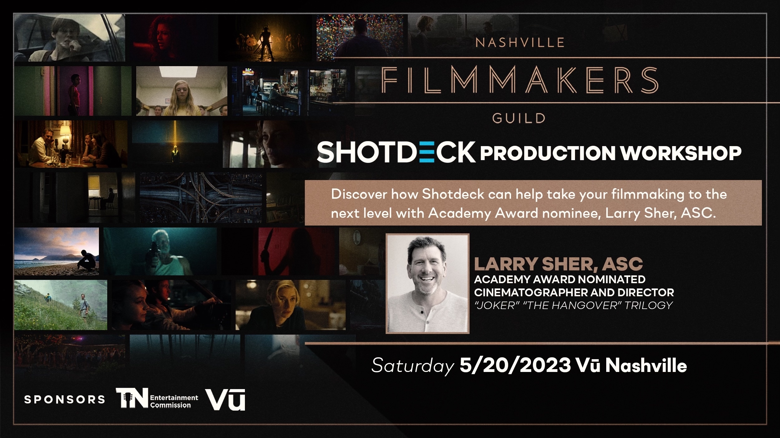 ShotDeck Production Workshop - Nashville Filmmakers Guild