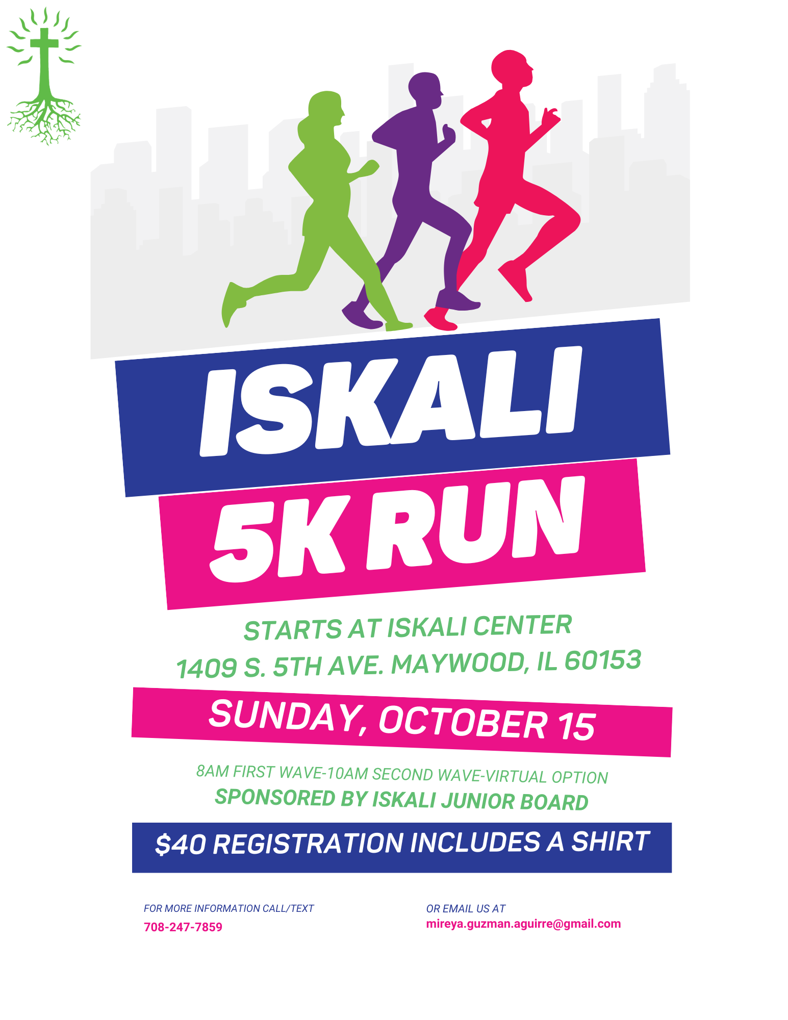 Iskali 5k Fun Run 2023 - Iskali