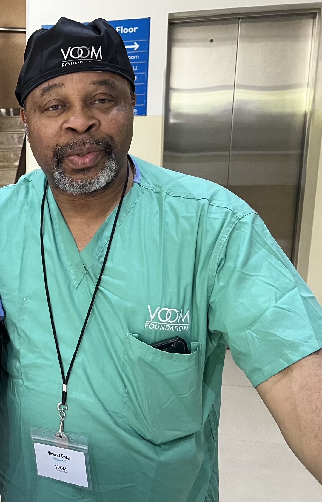 Give a gift to VOOM for Dr. Ohaju's Birthday! - Voom Foundation