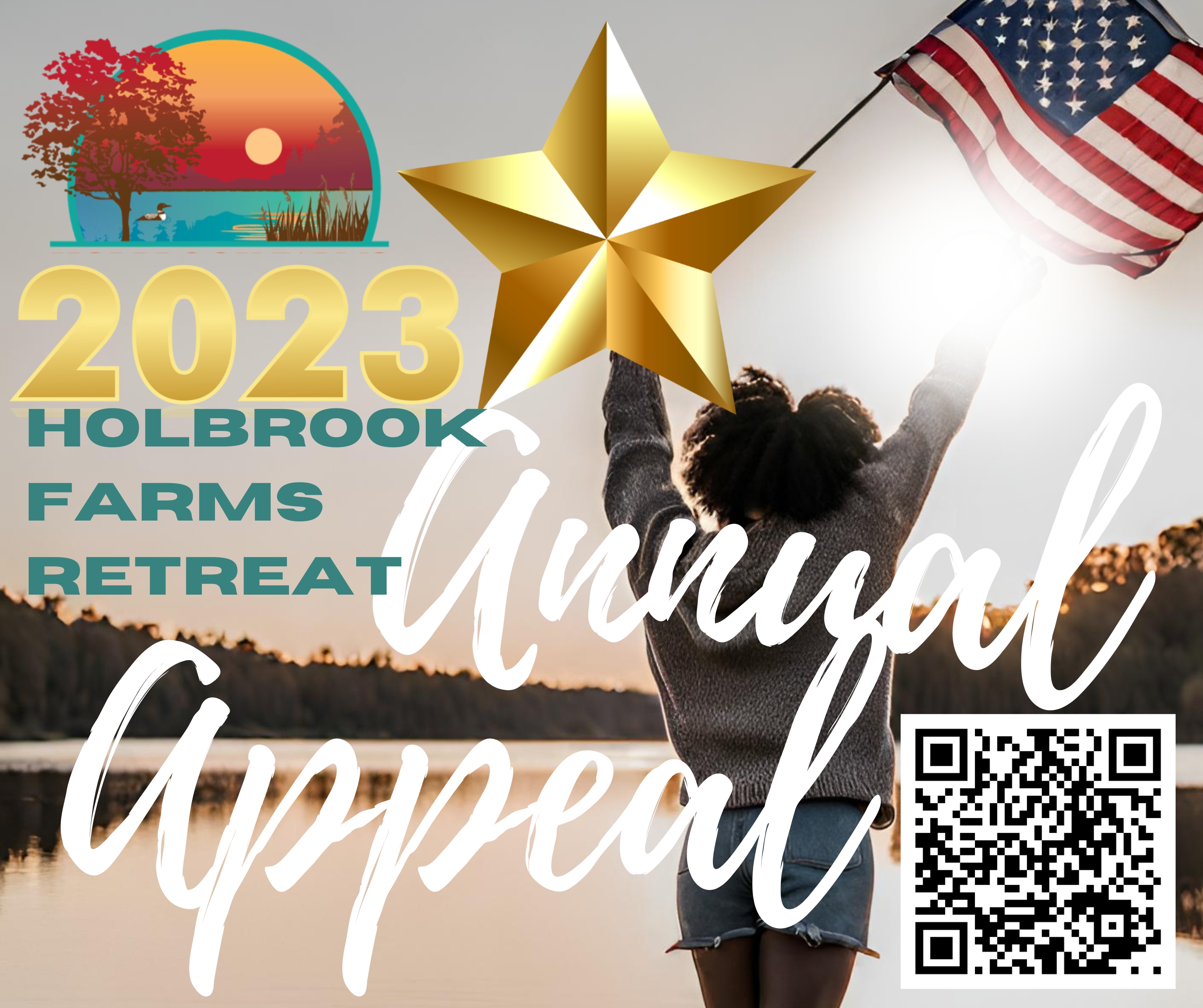 2023 Annual Appeal - Holbrook Farms Retreat