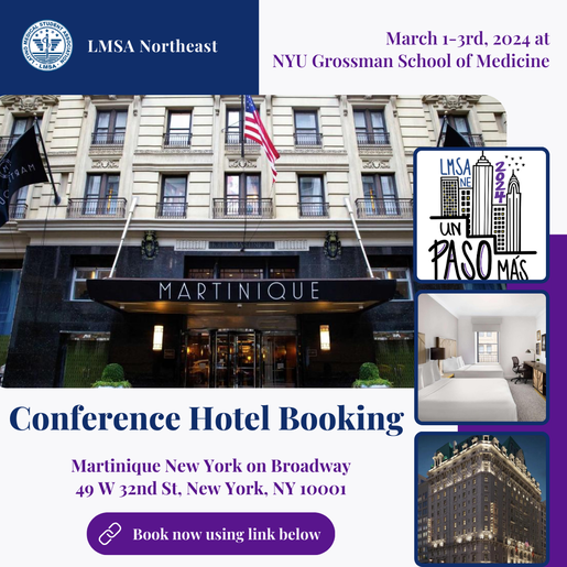 52nd ANNUAL LMSA NORTHEAST REGIONAL CONFERENCE - Latino Medical Student ...