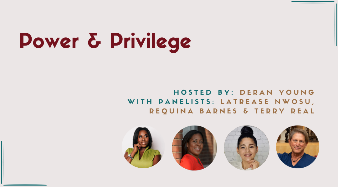 Power and Privilege - Relational Life Foundation