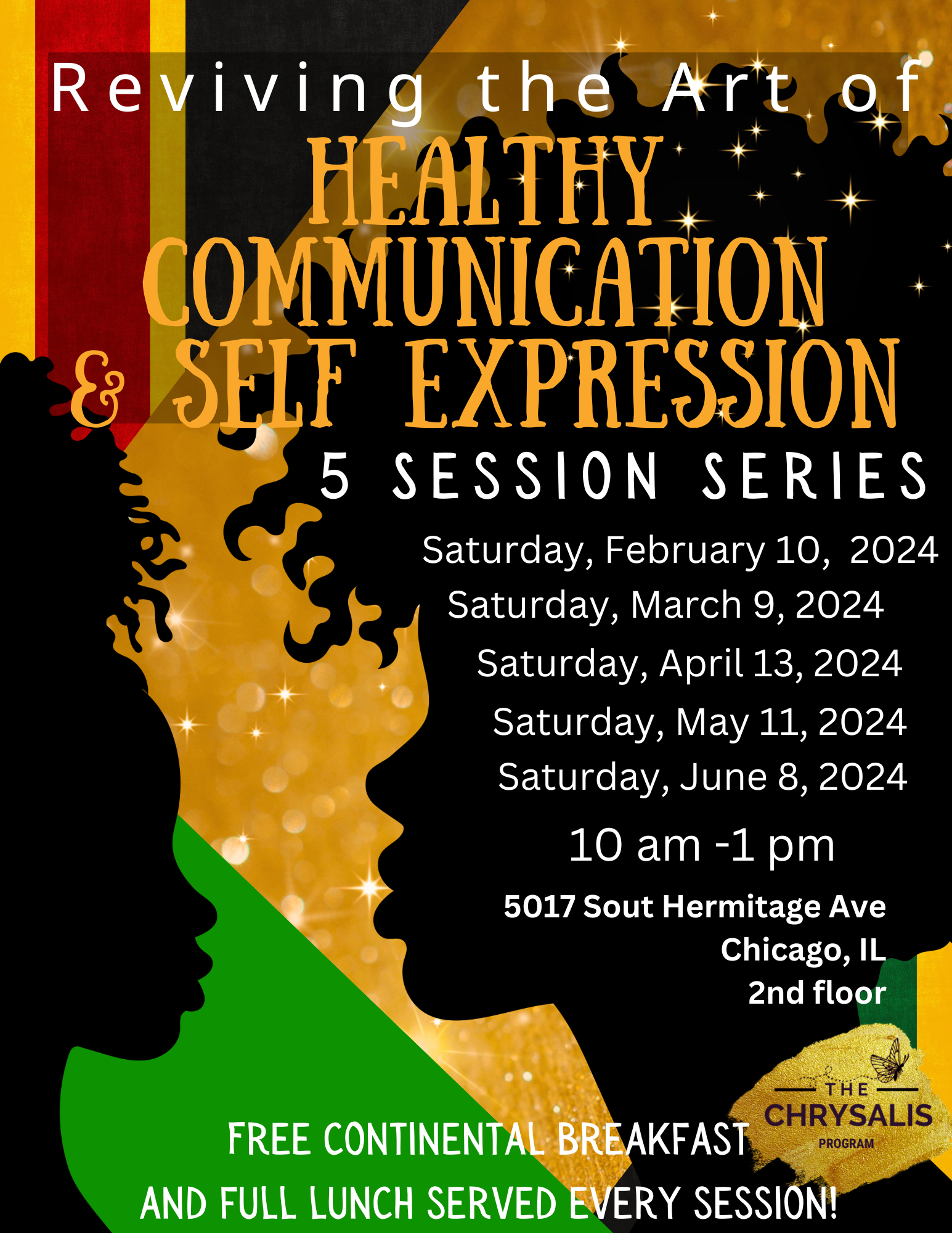 HEALTHY COMMUNICATION & SELF EXPRESSION - Chrysalis Program