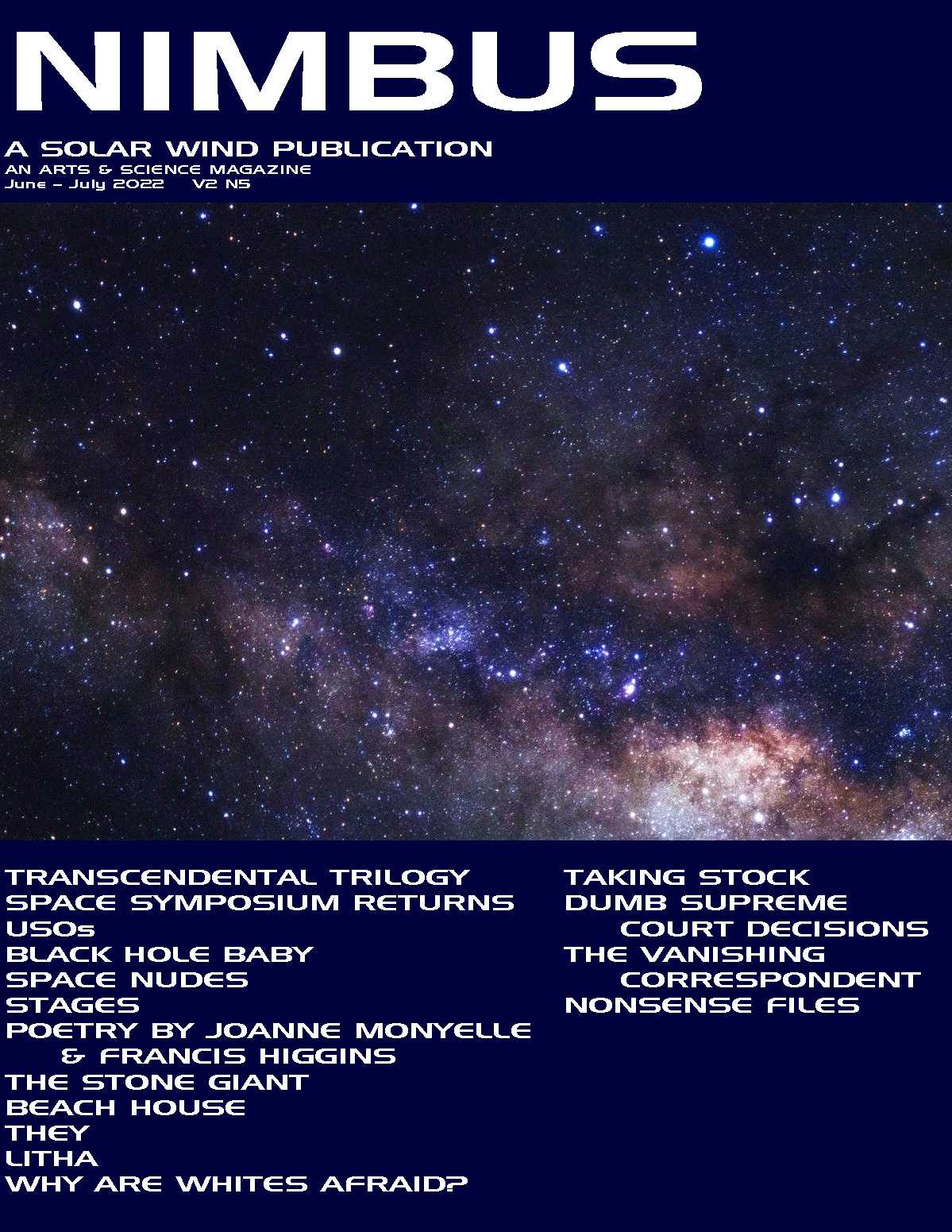 Nimbus 11 - Solar Wind Media Group, Inc.