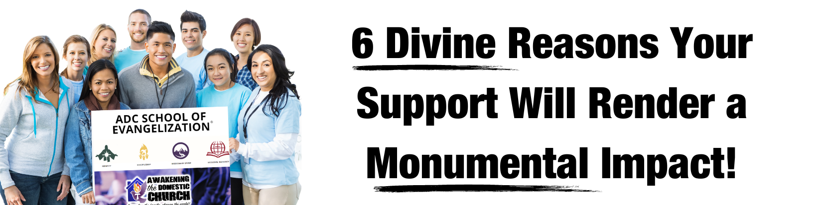 Support the ADC School of Evangelization - Awakening the Domestic Church