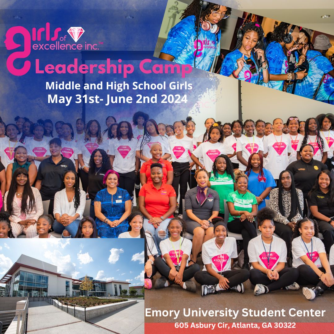 Sponsor a GOE Girl for Leadership Camp 2024 - Girls of Excellence, Inc.