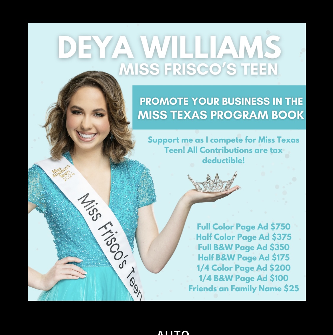2024 Competition Magazine - Miss Texas Scholarship Organization
