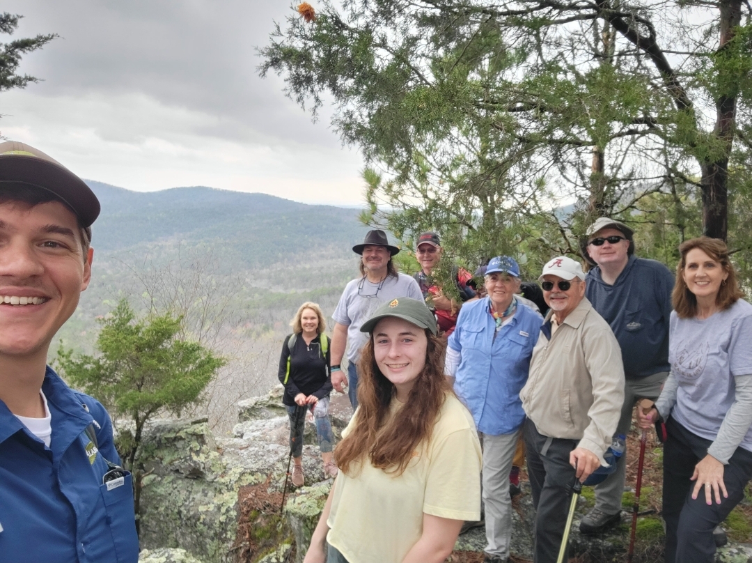 July 15 Odum Scout Trail Maintenance - Wild Alabama
