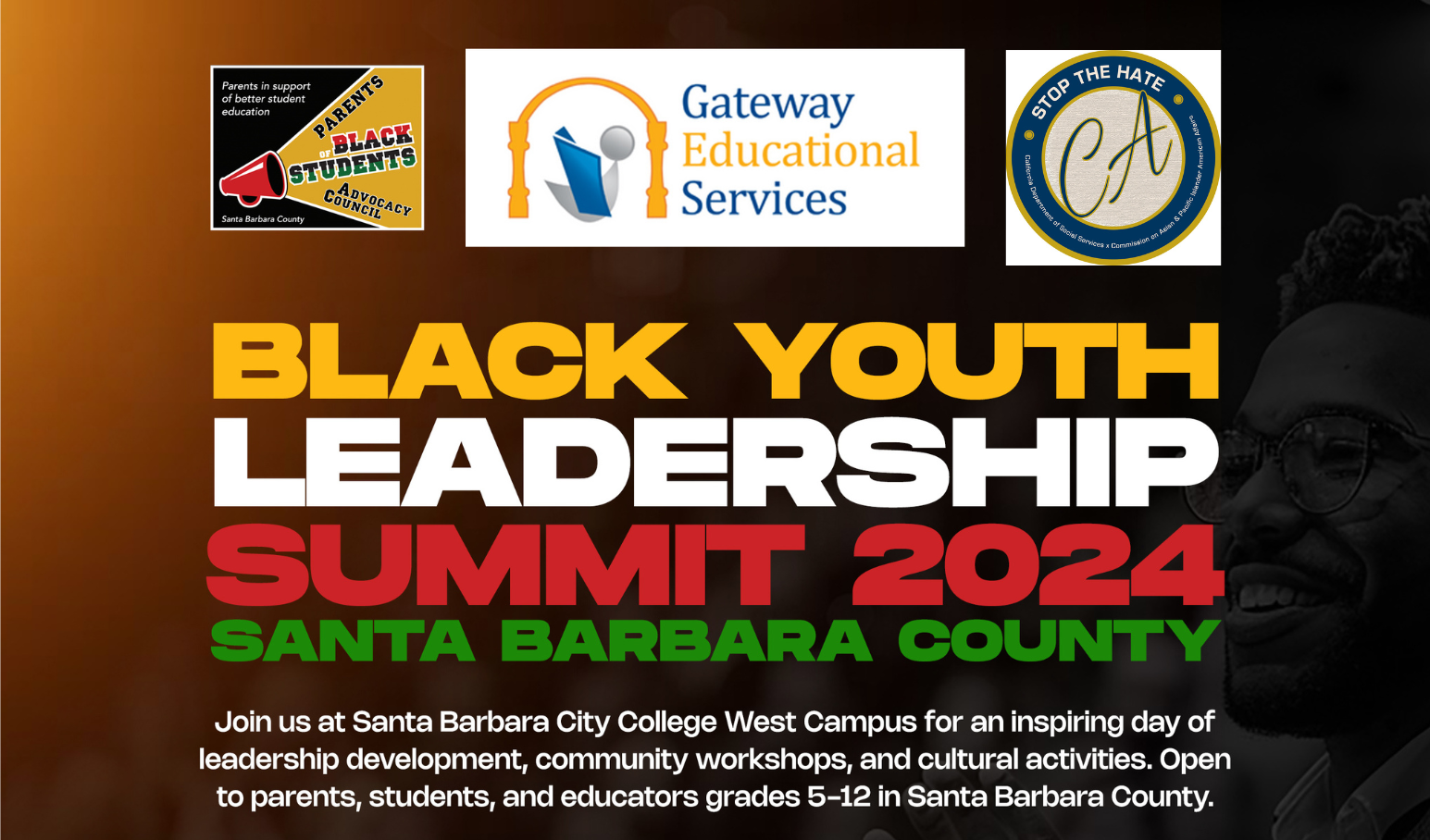 2nd Annual Black Youth Leadership Summit 2024 - Gateway Educational ...