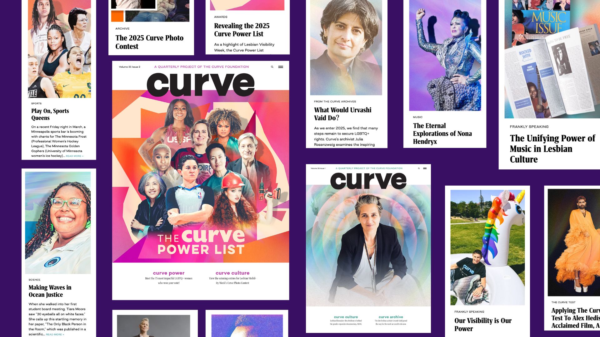 Welcome to The Curve Foundation's PRIDE Campaign - The Curve Foundation