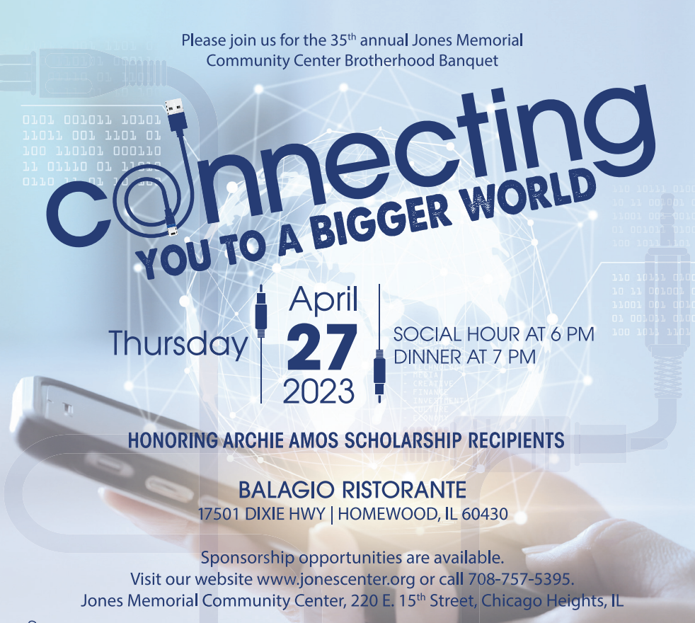 Brotherhood Banquet 2023 - Harold Colbert Jones Memorial Community Center