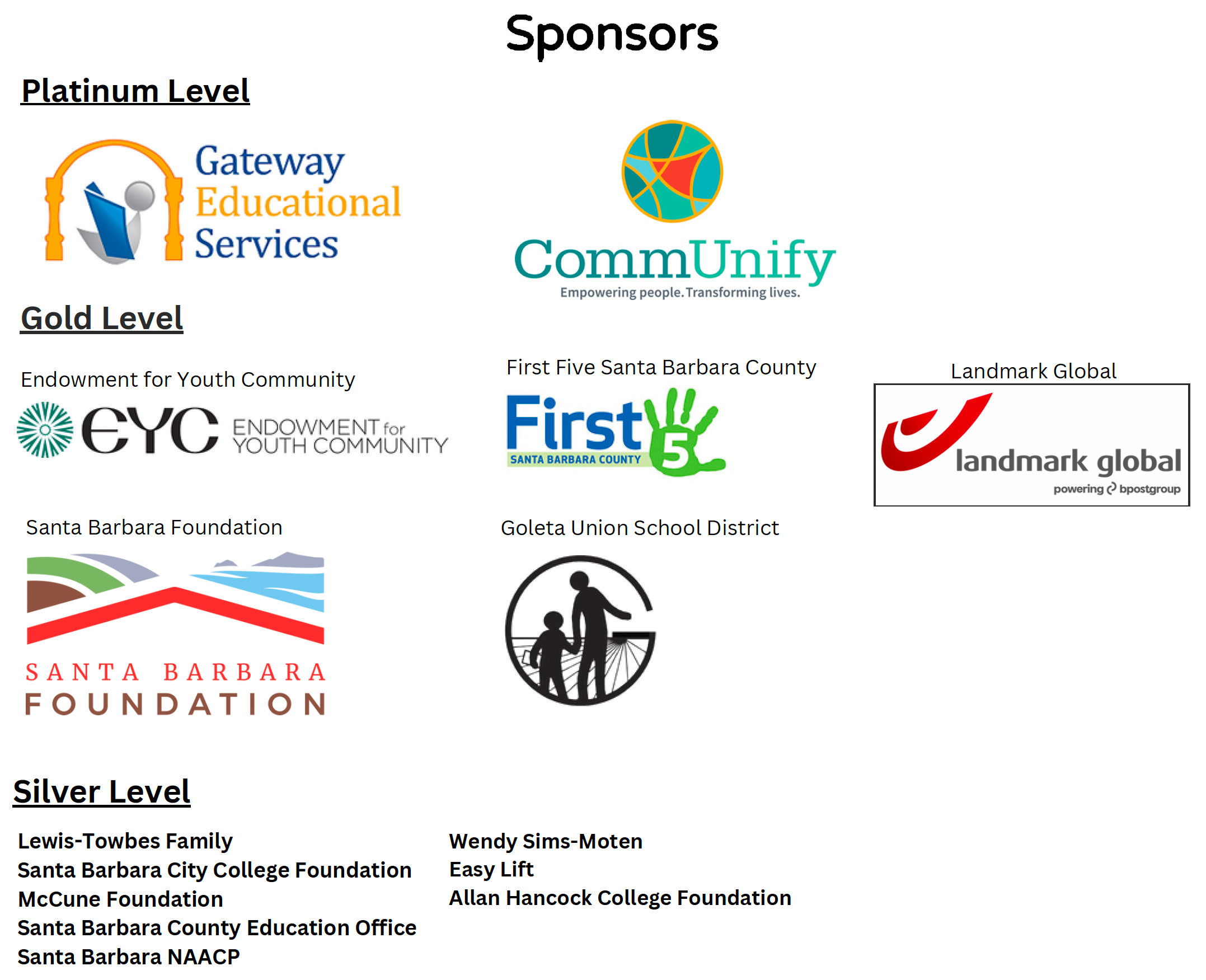 Black Youth Summit 2023 - Gateway Educational Services