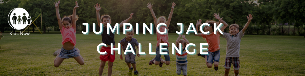 Jumping Jack Challenge - Kids Now