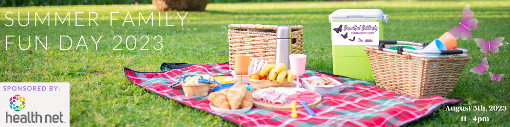 Summer Family Fun Day 2023 - Beautiful Butterfly Community Corp