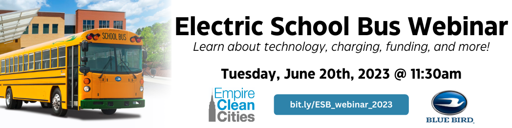 Electrifying School Buses in New York Webinar - New York City And Lower ...