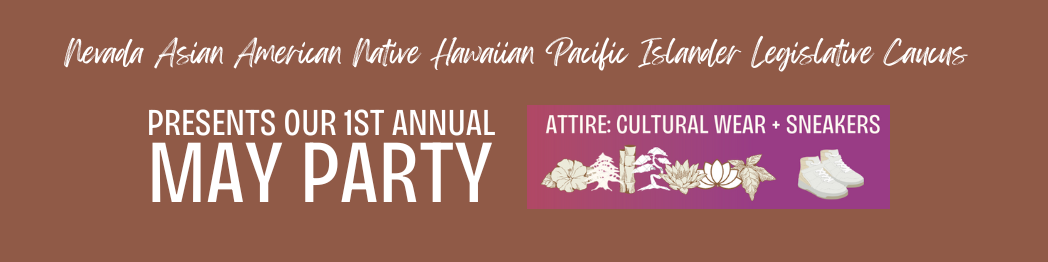 May Party - Asian American Native Hawaiian Pacific Islander Power