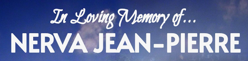 Nerva Jean-Pierre Memorial Scholarship Fund - Old Westbury College ...