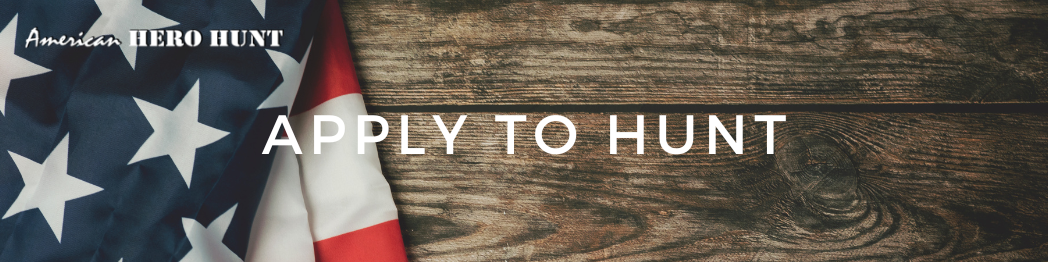 Apply to Hunt - American Hero Hunt